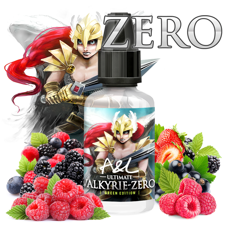 A&L - Valkyrie ZERO Green Edition – 30ml Aroma - Vape Store