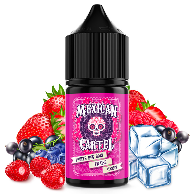 Mexican Cartel - Fruits des Bois Fraise Cassis - Vape Store