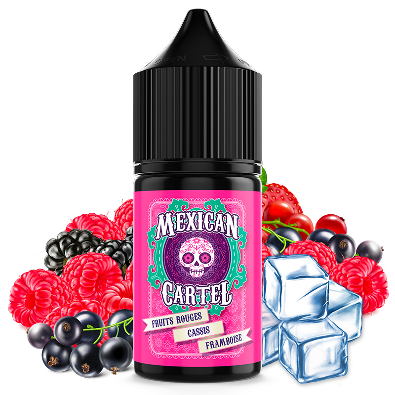 Mexican Cartel - Fruits Rouges Cassis Framboise - Vape Store