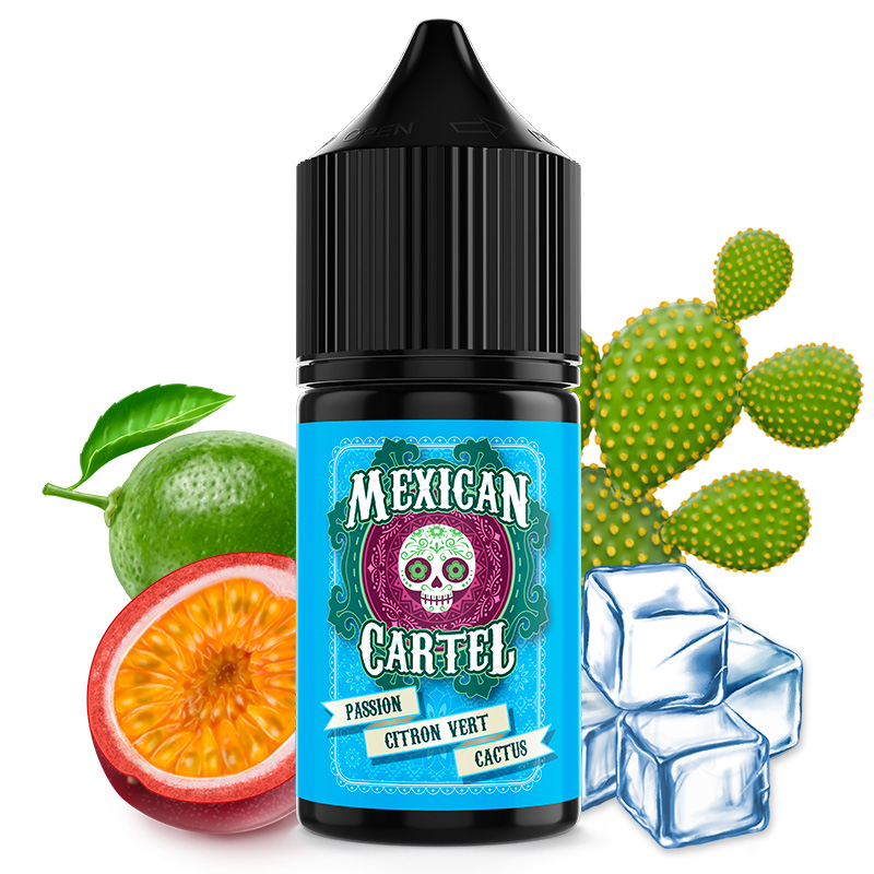 Mexican Cartel - Passion Citron Vert Cactus - Vape Store