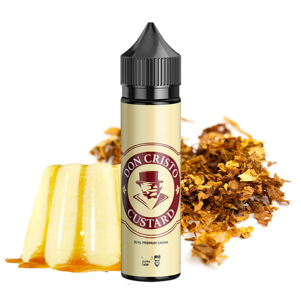 Don Cristo Custard – 10ml Aroma (Longfill) - Vape Store