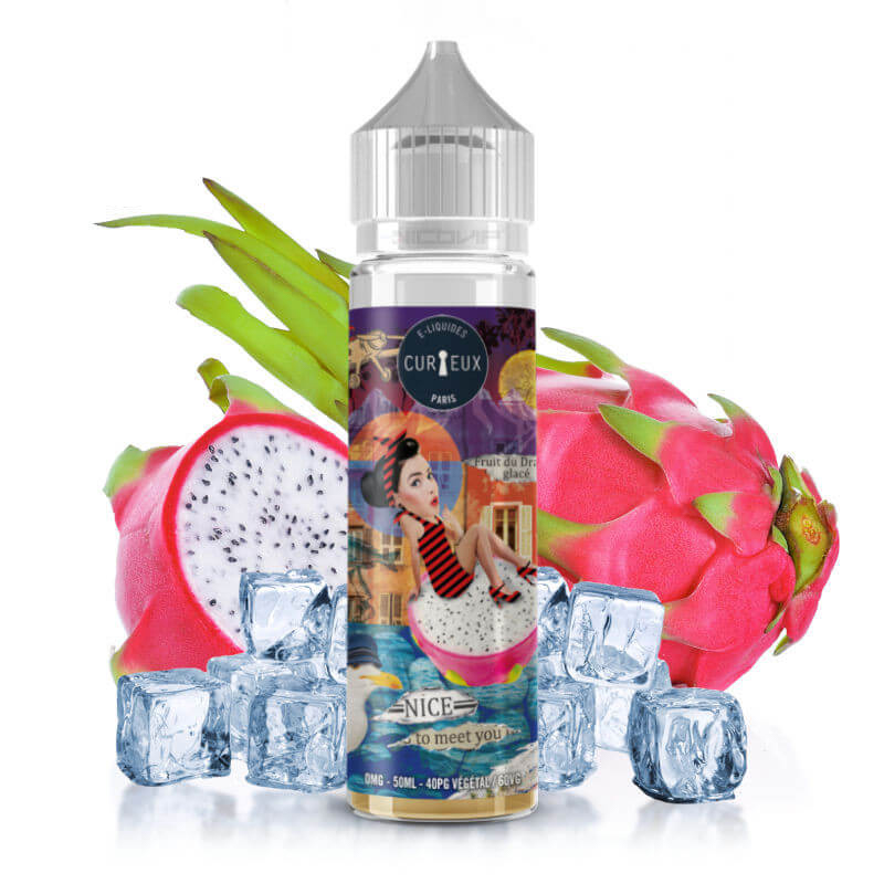 Curieux - Nice – 20ml Aroma (Longfill) - Vape Store