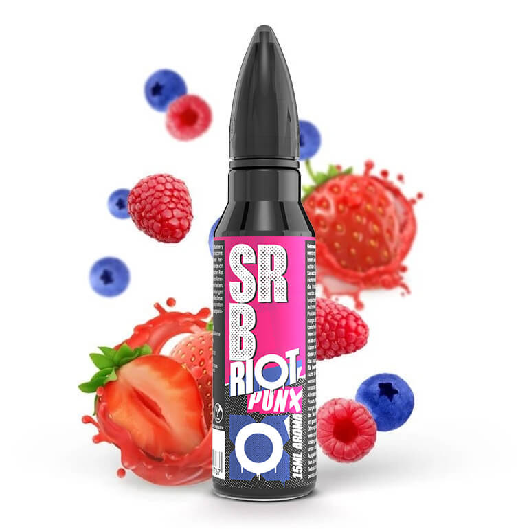 Riot Squad - SRB (PUNX) – 10ml Aroma (Longfill) - Vape Store
