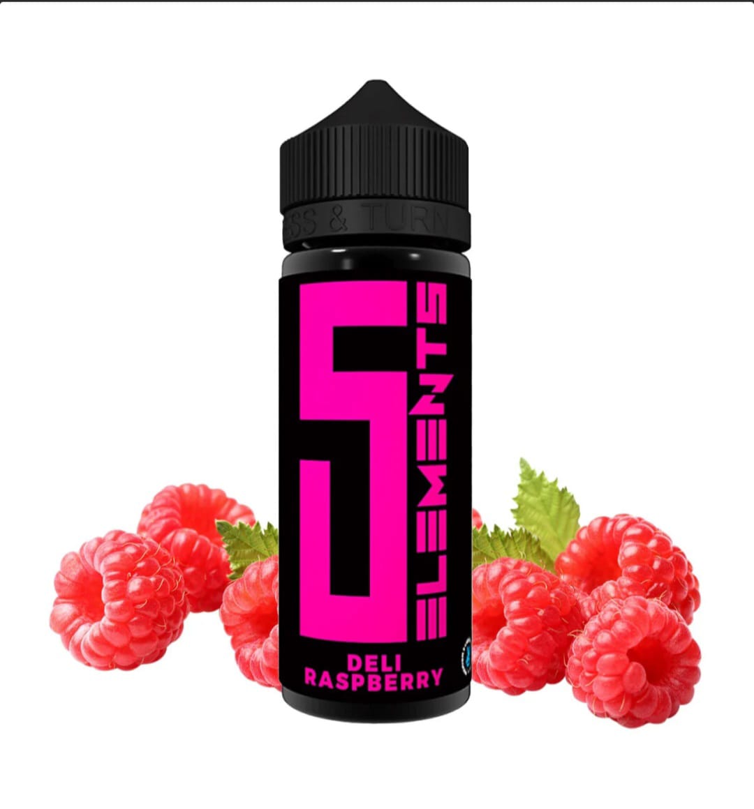 5EL - Deli Raspberry – 10ml Aroma (Longfill) - Vape Store
