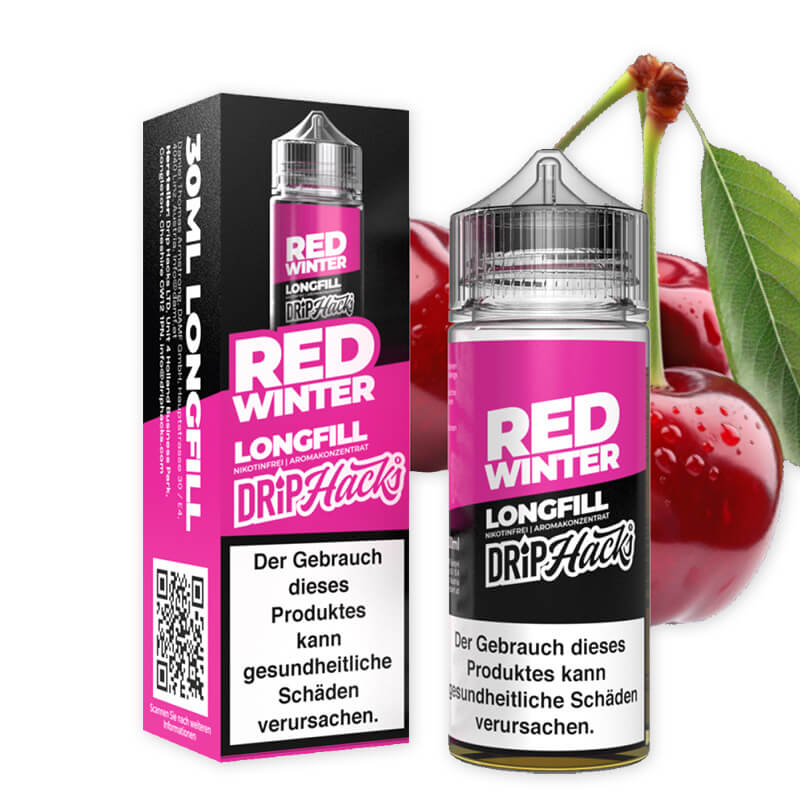 Drip Hacks - Red Winter – 30ml Aroma (Longfill) - Vape Store